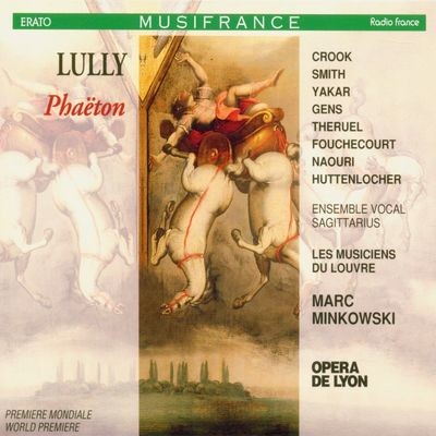 Lully : Phaëton : Act 4 "Dieu qui lancez le Tonnerre" [Chorus, Jupiter ...