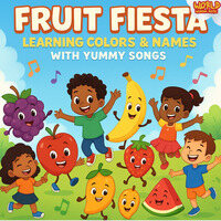 Orange Is Orange! (Let's Learn the Color) MP3 Song Download: Play ...