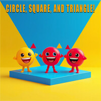 Circle Square and Triangle! Song Download: Play & Listen Circle Square ...