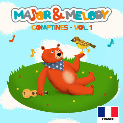 Pati Pato Pata Crac MP3 Song Download by Major (Comptines - Vol. 1 ...