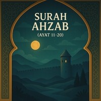 Surah Ahzab (Ayat 11-20) Song Download: Play & Listen Surah Ahzab (Ayat 11-20) Arabic MP3 Song ...