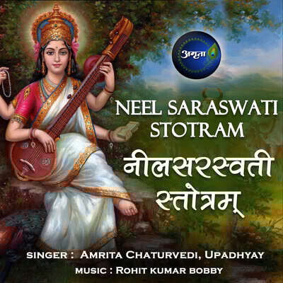 Neel Saraswati Stotram Song|Amrita Chaturvedi|Neel Saraswati Stotram ...