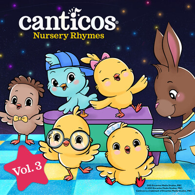 Pollito Twist Song|Canticos|Canticos Nursery Rhymes, Vol. 3| Listen to ...