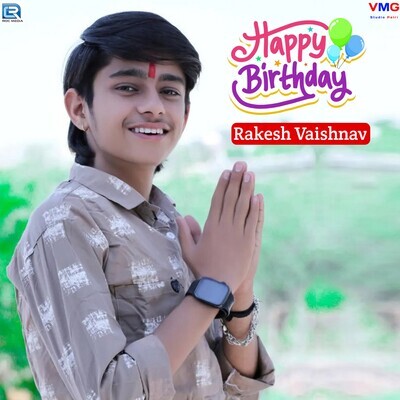 Happy Birthday Rakesh Vaishnav Song|Shravan Choudhary|Happy Birthday ...