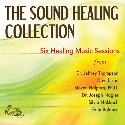Healing Music #2 Song|Steven Halpern|The Sound Healing Collection ...