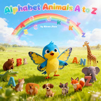 Alphabet Animals a to Z MP3 Song Download: Play & Download New Alphabet ...
