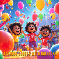 Learning Colors with Balloons Song Download: Play & Listen Learning ...