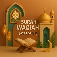 Surah Waqiah (Ayat 51-60) Song Download: Play & Listen Surah Waqiah ...