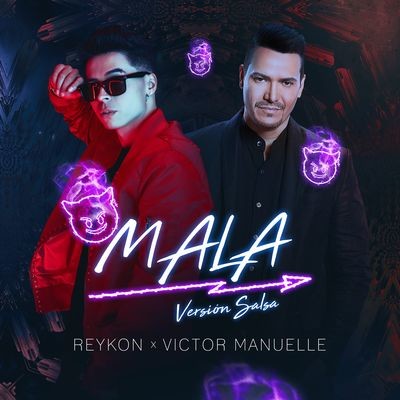 Mala (feat. Victor Manuelle) [Salsa Remix] Song|Reykon|Mala (feat ...