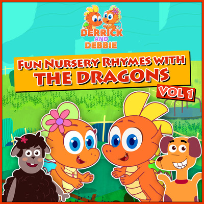Phonics Song Song|Derrick And Debbie|Fun Nursery Rhymes with the Dragon ...