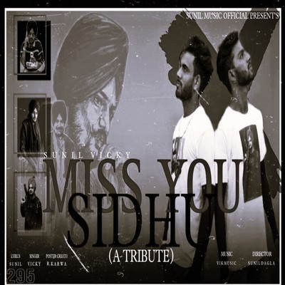 Miss You Sidhu Song|Sunil & Vicky|Miss You Sidhu| Listen to new songs ...