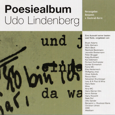 Daumen im Wind Song|Harry Rowohlt|Poesiealbum Udo Lindenberg| Listen to ...