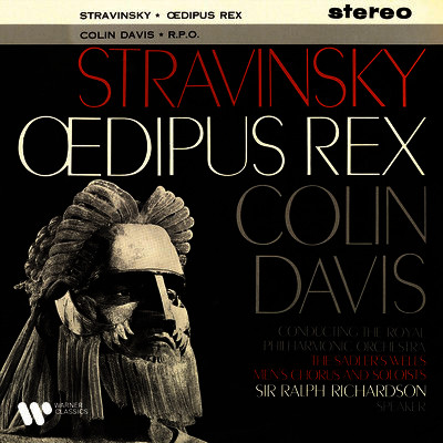 Œdipus rex, Act II: "Nonne monstrum rescituri" (Oedipus) Song|Sir Colin ...