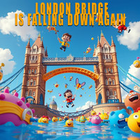 London Bridge Is Falling Down Again Song Download: Play & Listen London ...
