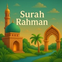 Surah Rahman Song Download: Play & Listen Surah Rahman Arabic MP3 Song ...