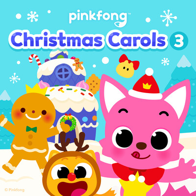 Catch the Gingerbread Man Song|Pinkfong|Pinkfong! Christmas Carols 3 ...