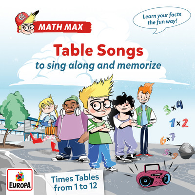 1x12 (12 Times Table) Song|Math Max|Times Table Songs - from 1 to 12 to ...
