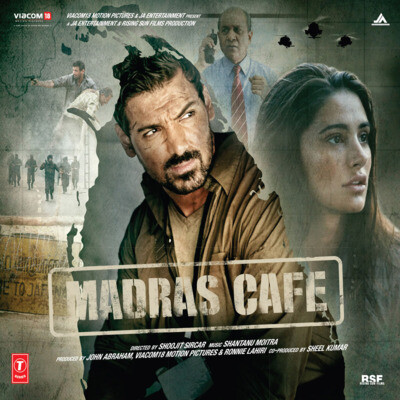 madras cafe Music Playlist: Best madras cafe MP3 Songs on Gaana.com