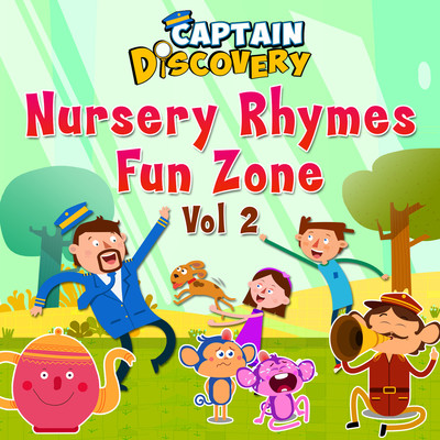 Five Little Monkeys Jumping on the Bed MP3 Song Download by Captain ...