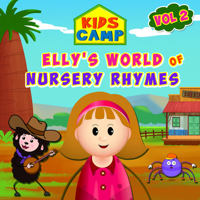 Incy Wincy Spider - Elly and Eva with Blue Spider Song|Kidscamp|Elly's ...