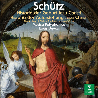Historia der Auferstehung Jesu Christi, Op. 3, SWV 50: "Maria aber ...
