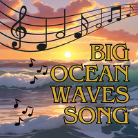 Big Ocean Waves Song Download: Play & Listen Big Ocean Waves all MP3 ...