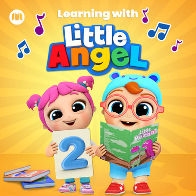 What Shape Is That Song|Little Angel|Learning with Little Angel| Listen ...