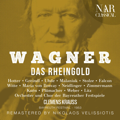 Das Rheingold, WWV 86A, IRW 40, Act I: "Hör', Wotan" (Fafner, Wotan ...