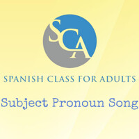 Subject Pronoun Song Song Download: Play & Listen Subject Pronoun Song ...