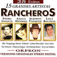 25 Exitos - 15 Grandes Artistas - Rancheros Song Download: Play & Listen 25 Exitos - 15 Grandes ...