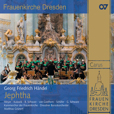 Handel: Jephtha, HWV 70 / Pt. 2 - Chorus: How Dark, O Lord, Are Thy ...
