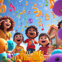 Shake Dance and Move Your Feet! Song Download: Play & Listen Shake ...