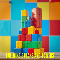 Building Blocks and Towers Song Download: Play & Listen Building Blocks ...