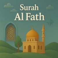 Surah Al Fath Song Download: Play & Listen Surah Al Fath Arabic MP3 Song by Ibrahim Ferdous @Gaana