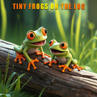 Tiny Frogs on the Log Song Download: Play & Listen Tiny Frogs on the ...
