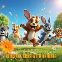 Jumping Jacks with Animals Song Download: Play & Listen Jumping Jacks ...