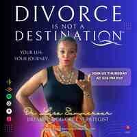 Divorce Is Not A Destination(R) Podcast Show - Stream Dr. Lisa ...