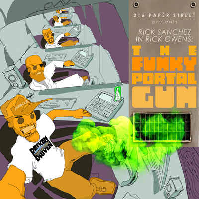 Who in the Hell Is Interrupting My Kung Fu??! Song|Rembert|Rick Sanchez ...