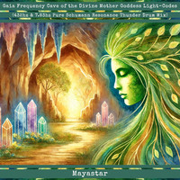 Gaia Frequency Cave of the Divine Mother Goddess Light-Codes (432hz & 7 ...
