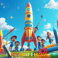 Lets Build a Rocket! Song Download: Play & Listen Lets Build a Rocket ...