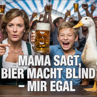Mama sagt, Bier macht blind – mir egal Song Download: Play & Listen ...