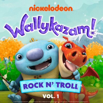 The Alphabet with Wally and His Friends Song|Wallykazam!|Rock N' Troll ...