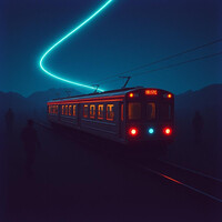 Comme un train qui a quitté les rails Song Download: Play & Listen ...