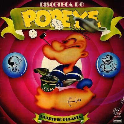 Popeye the Sailor Man Song|Quarteto Peralta|Discoteca Do Popeye| Listen ...