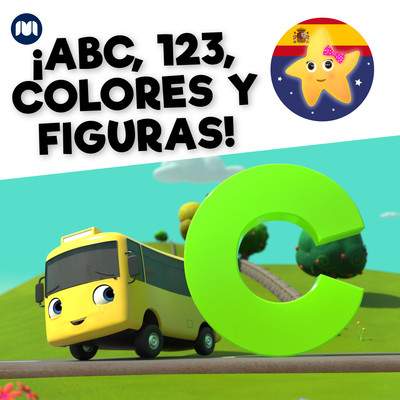 La Canción de los Colores del Arco Iris Song|Little Baby Bum en Español|¡ABC, 123, Colores y ...
