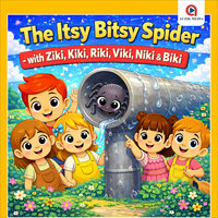 The Itsy Bitsy Spider with Ziki, Kiki, Riki, Viki, Niki & Biki MP3 Song ...