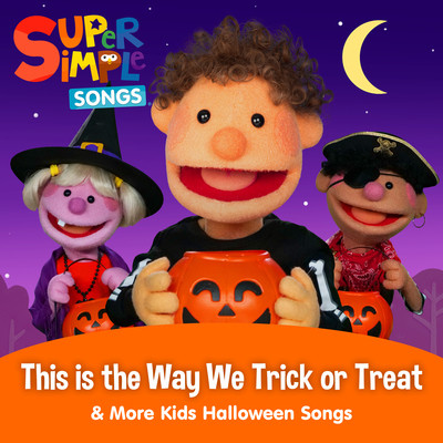 Five Little Ghosts (Sing-Along) Song|Super Simple Songs|This is the Way ...