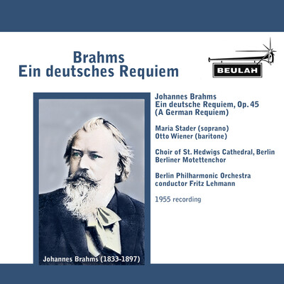 Ein Deutsches Requiem, Op. 45: I. Selig Sind, Die Da Leid Tragen MP3 Song Download by Berlin ...