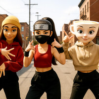 Sigma Girls Brainrot MP3 Song Download: Play & Download New Sigma Girls ...