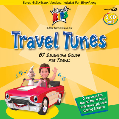The Wheels On The Bus (Split Track) Song|Cedarmont Kids|Travel Tunes ...